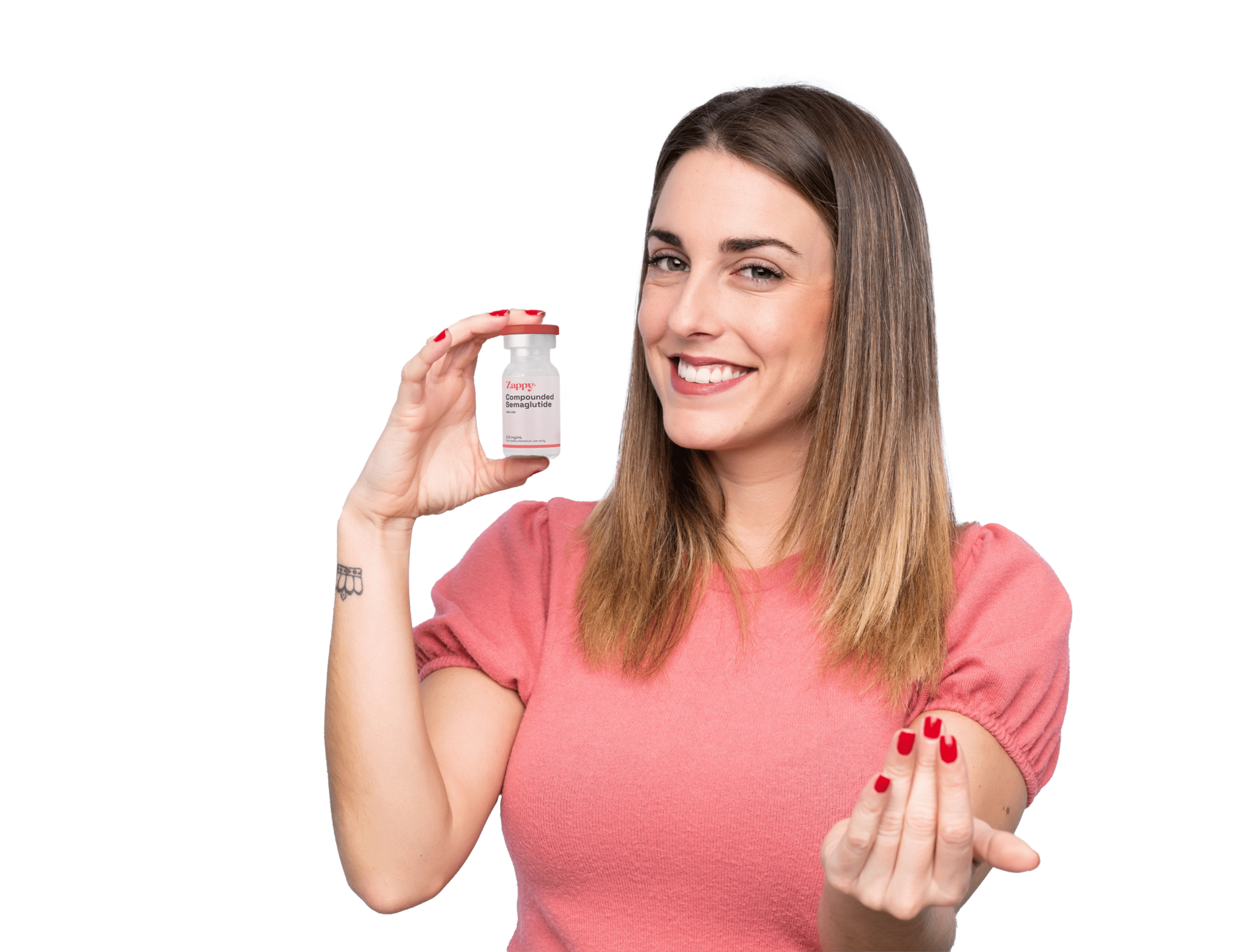 Compounded Semaglutide | From $159/mo | Zappy Health