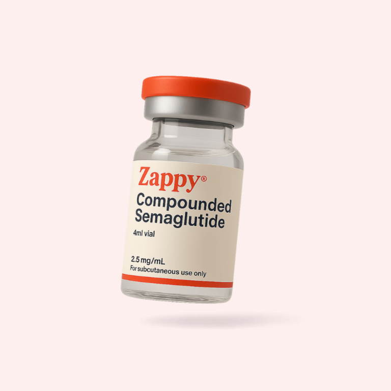 Compounded Semaglutide | From $159/mo | Zappy Health